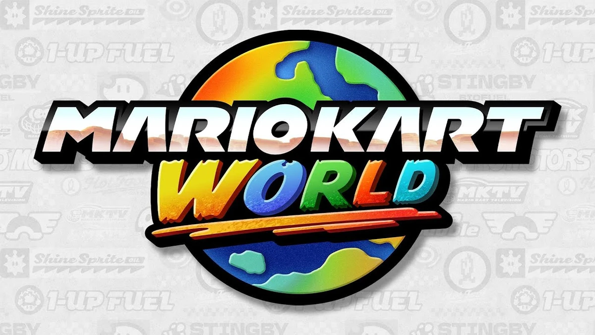 Flower Field (Super Mario World 2: Yoshi's Island) - Mario Kart World ...