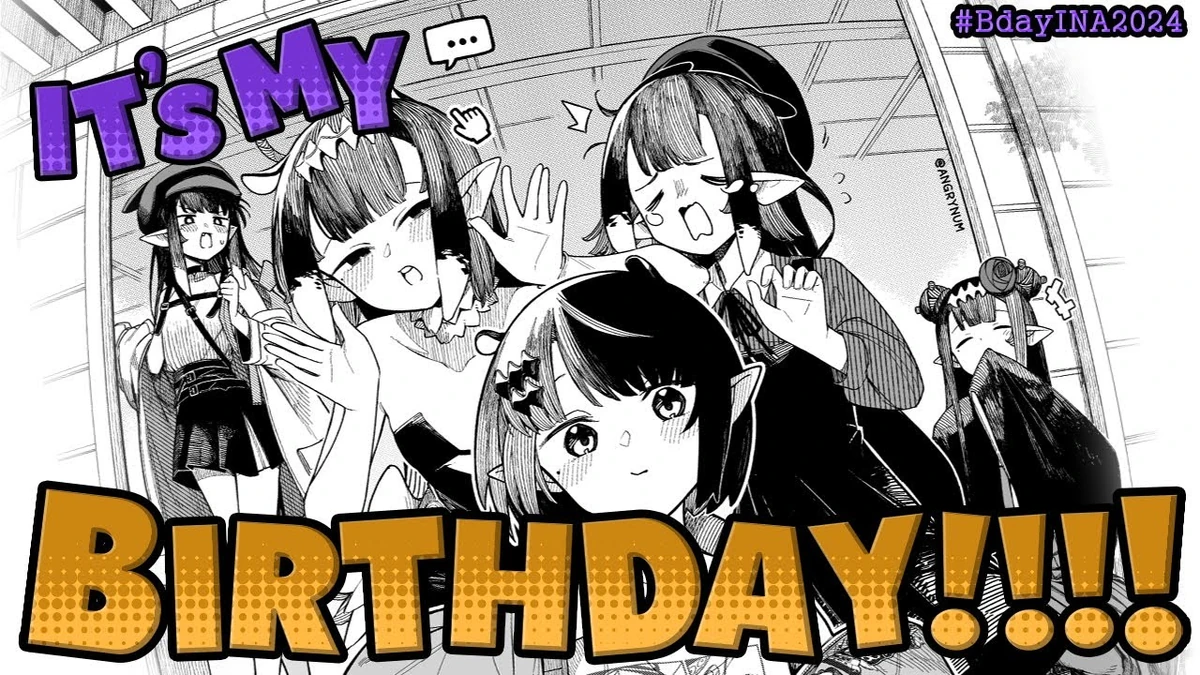 Ninomae Ina'nis's Birthday 2024 | SiIvaGunner Wiki | Fandom