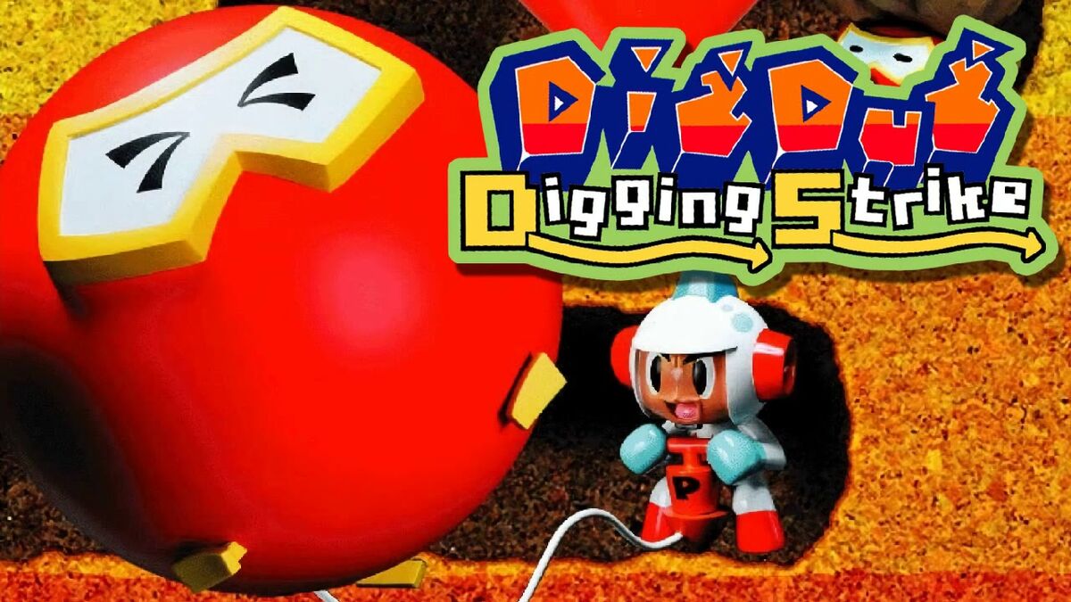 Secret Discovered - Dig Dug: Digging Strike | SiIvaGunner Wiki | Fandom