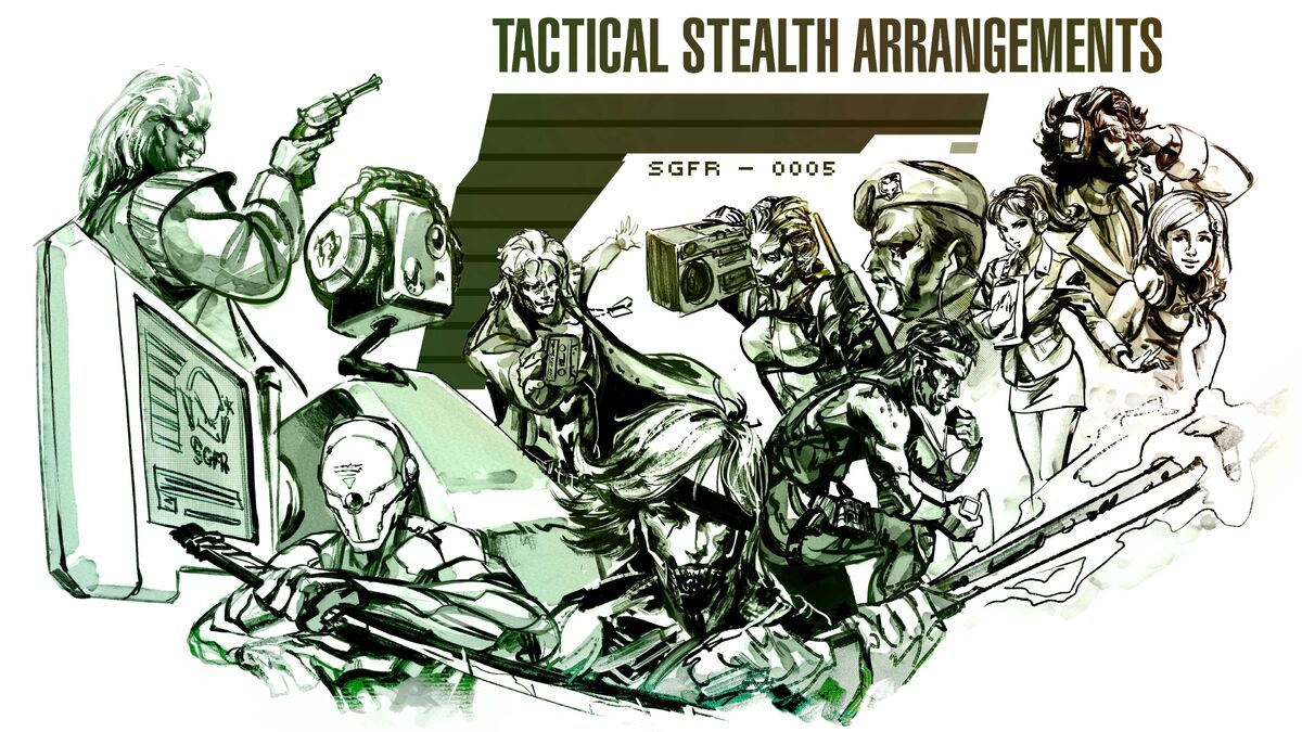 Tactical Stealth Arrangements [Full Album] | SiIvaGunner Wiki | Fandom