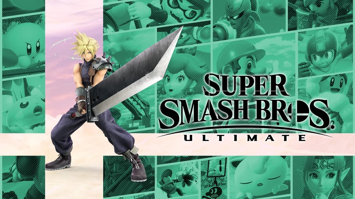 Victory! Cloud - Super Smash Bros. UItimate | SiIvaGunner Wiki | Fandom