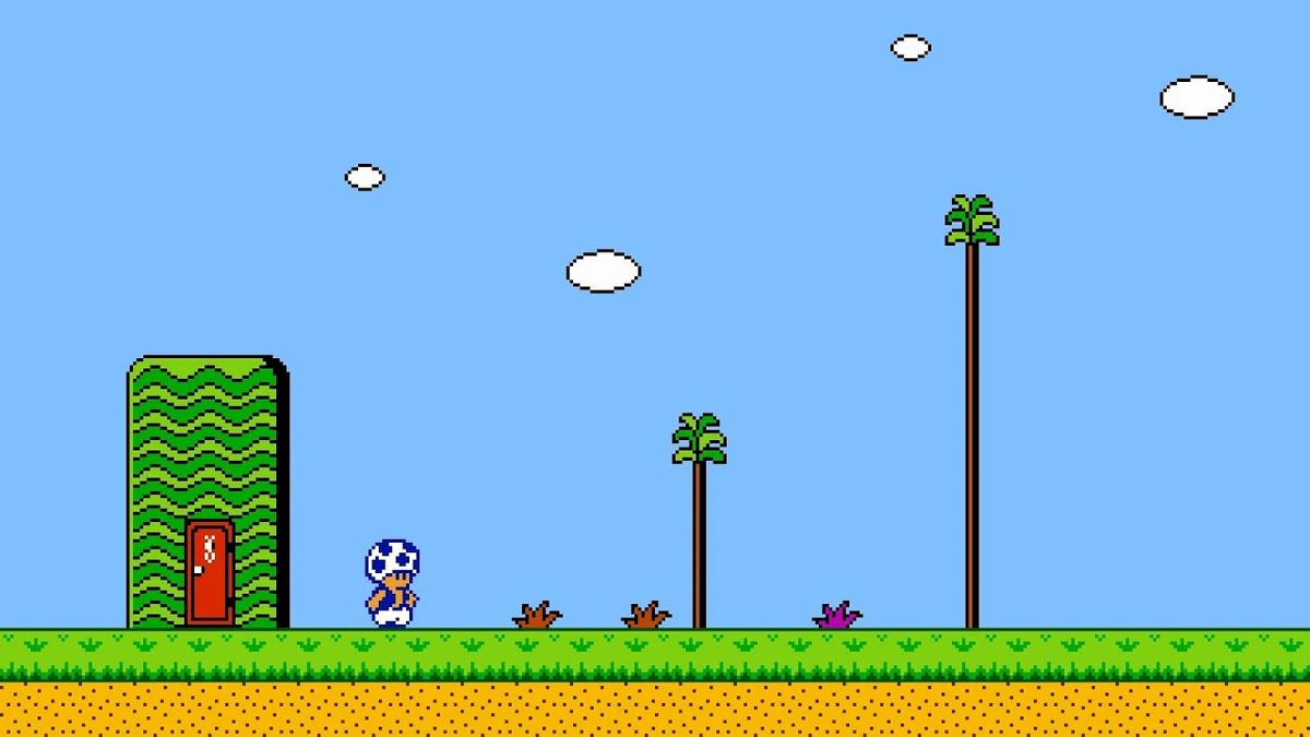 Overworld - Normal Super Mario Bros. 2 | SiIvaGunner Wiki | Fandom