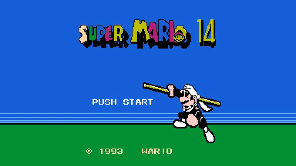 Title - Super Mario 14 | SiIvaGunner Wiki | Fandom