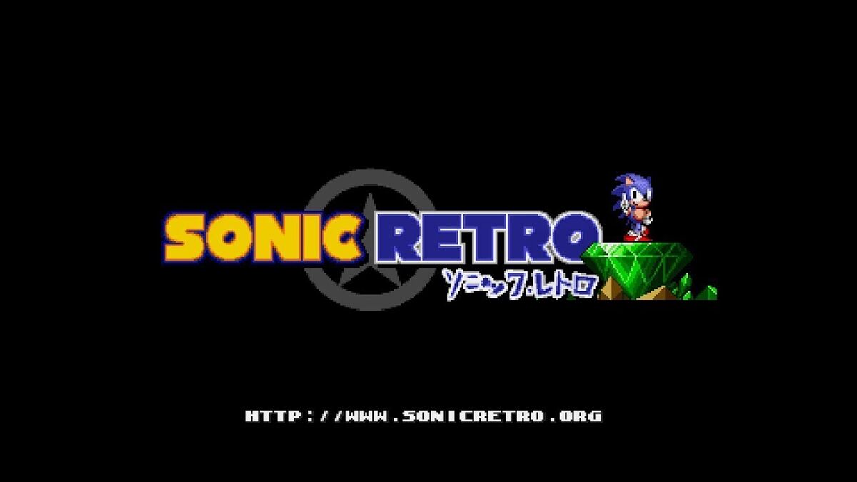 Sonic Retro Splash Screen (Screen 1) - Console/BIOS Music | SiIvaGunner ...