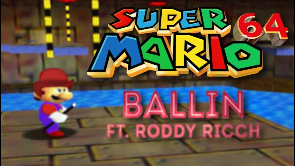 Ballin but it's Dire Dire Docks from Mario 64 (Mustard feat. Roddy ...