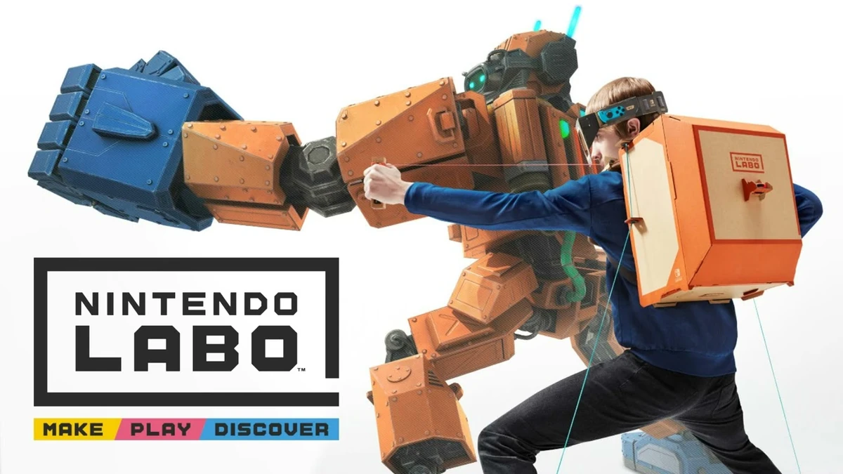 VS. Mode - Nintendo Labo: Robot Kit | SiIvaGunner Wiki | Fandom