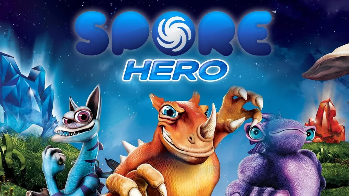 Spore Hero Main Theme - Spore Hero | SiIvaGunner Wiki | Fandom