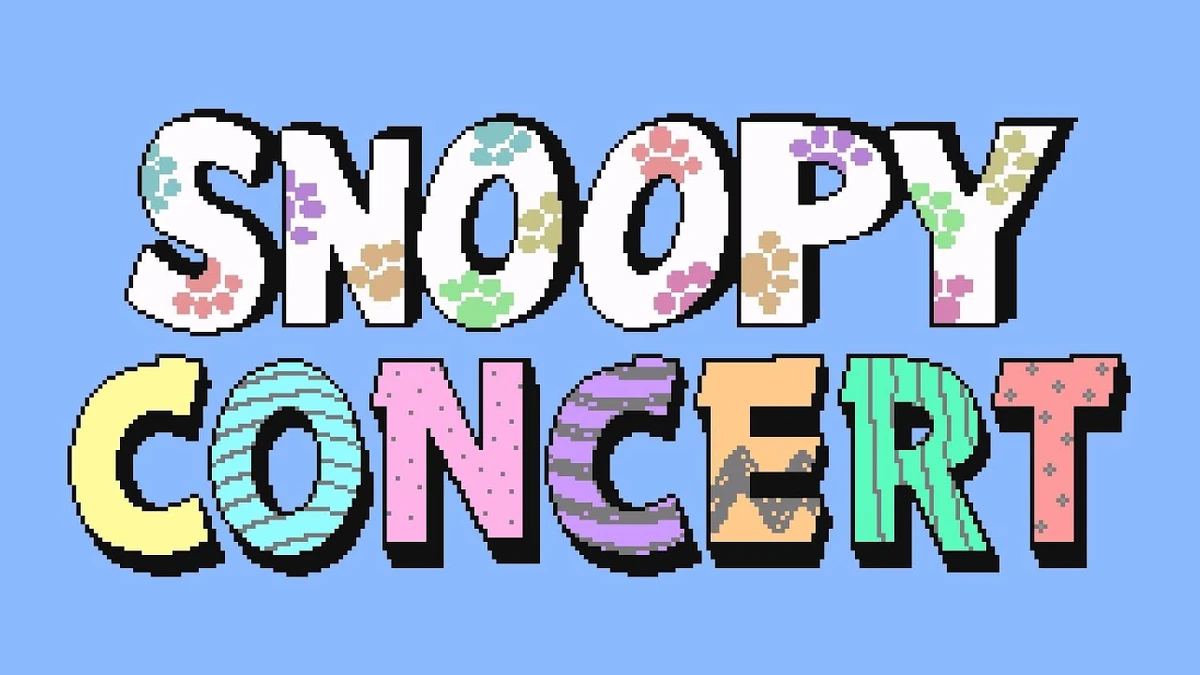 Theme of Snoopy - Snoopy Concert | SiIvaGunner Wiki | Fandom