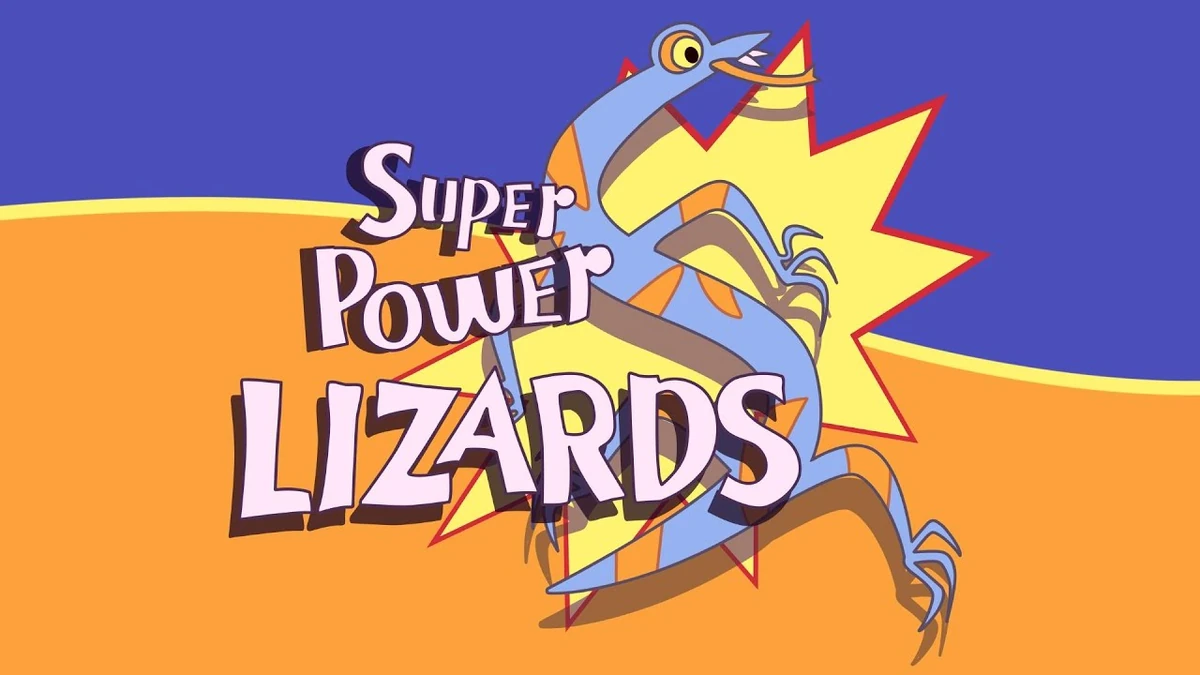 Intro - Super Power Lizards | SiIvaGunner Wiki | Fandom