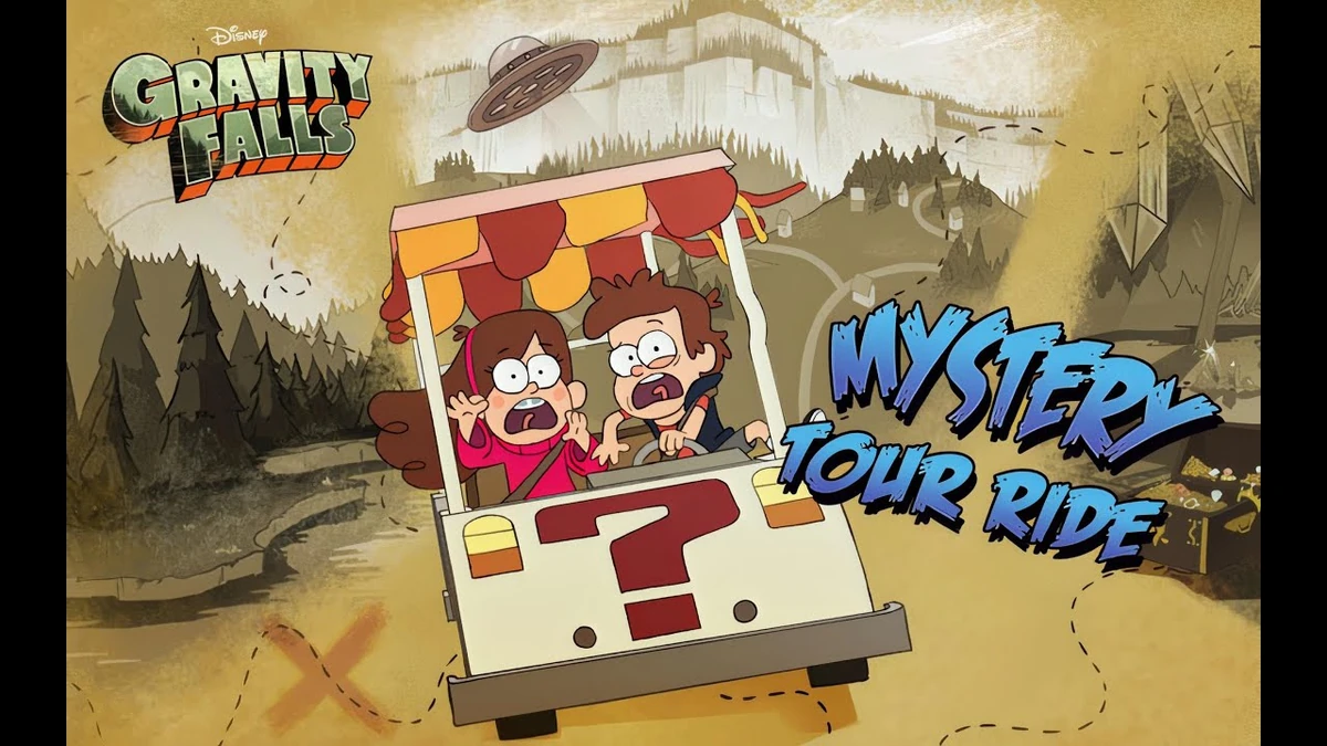Category:Gravity Falls: Mystery Tour Ride | SiIvaGunner Wiki | Fandom