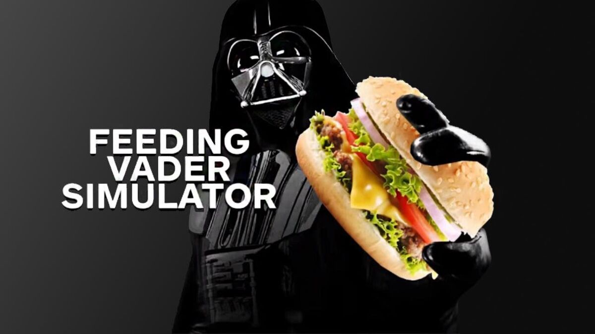 Main Menu Feeding Vader Simulator Siivagunner Wiki Fandom
