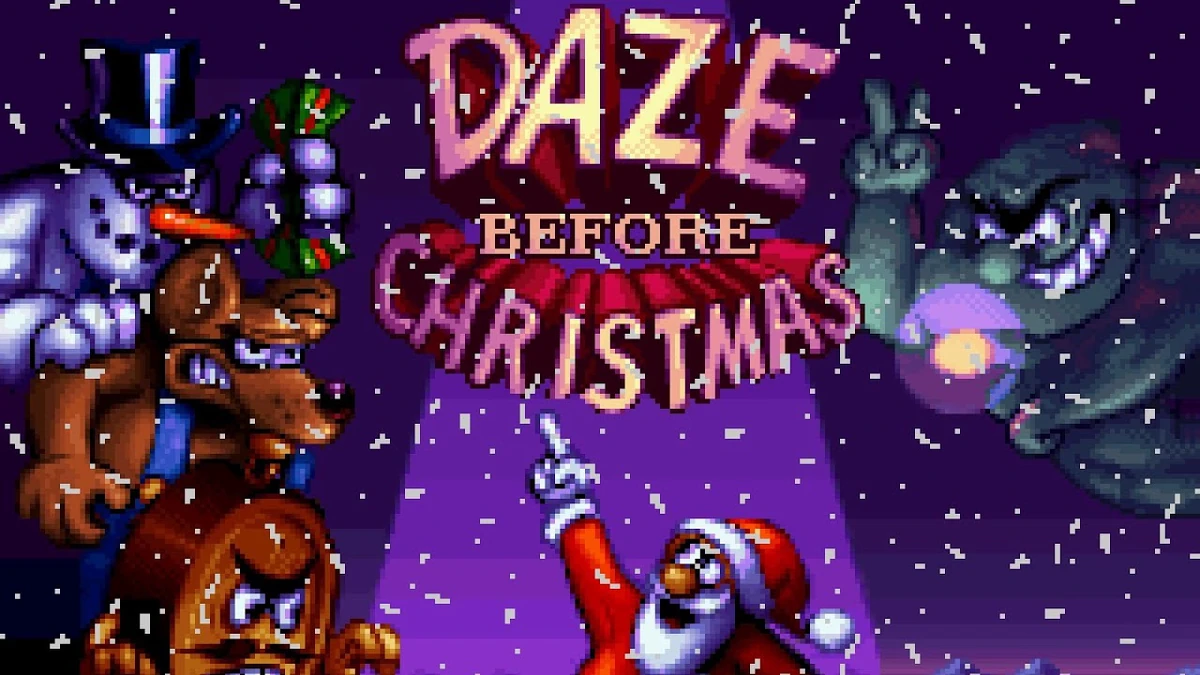 Anti-Claus Comes Tonight! - Daze Before Christmas | SiIvaGunner Wiki ...