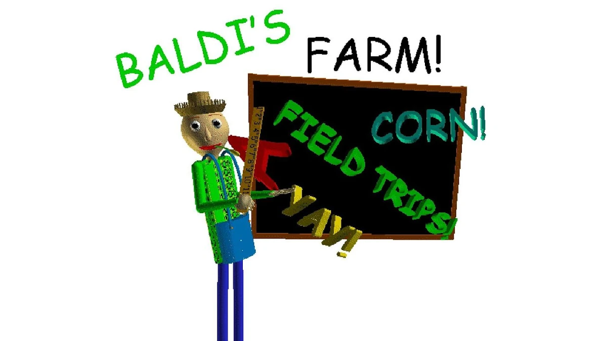 Slapping - Baldi's Farm | SiIvaGunner Wiki | Fandom