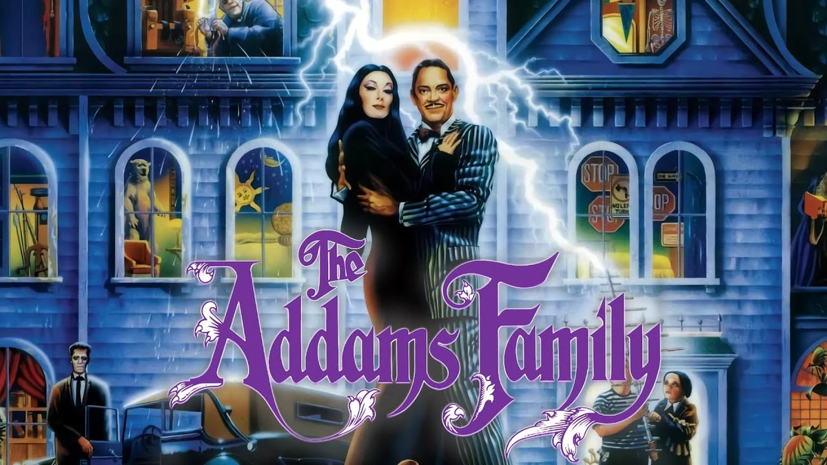 The Mamushka - The Addams Family | SiIvaGunner Wiki | Fandom