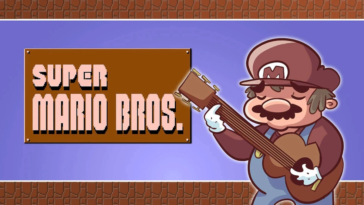 Ground Theme (Super Mario Bros.) - Mario Series for Guitar ...