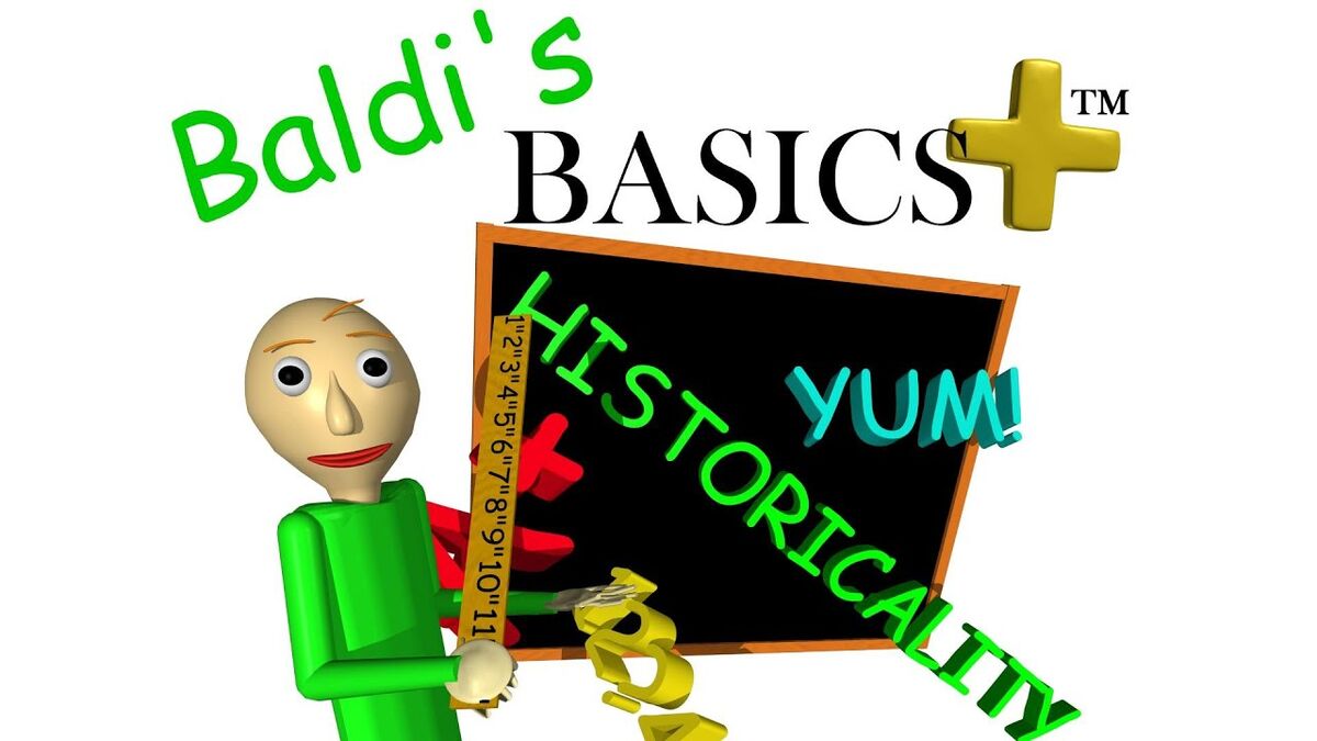 Thanks for Playing - Baldi's Basics Plus | SiIvaGunner Wiki | Fandom