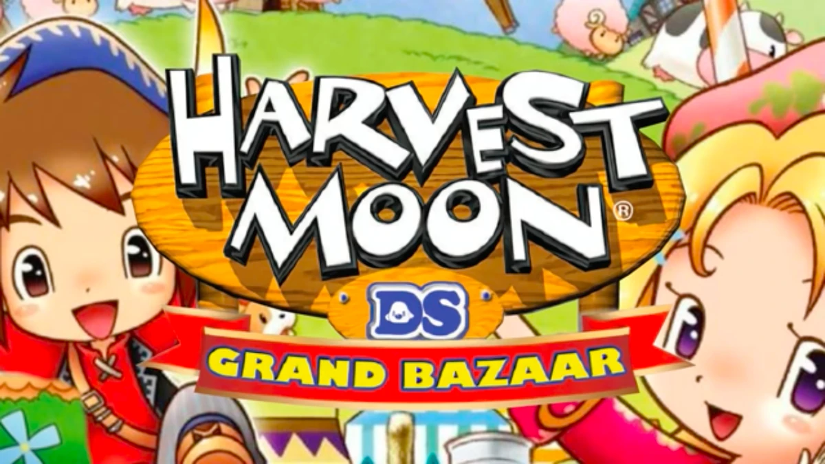 Spring - Harvest Moon DS: Grand Bazaar | SiIvaGunner Wiki | Fandom