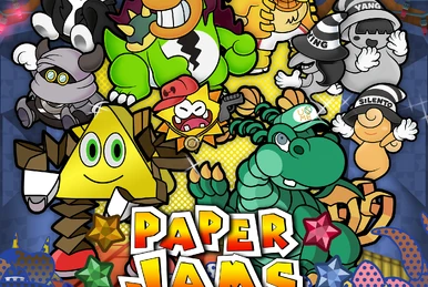 paper bowser theme
