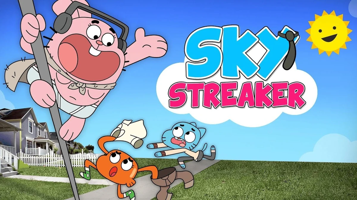 Category:The Amazing World of Gumball: Sky Streaker | SiIvaGunner Wiki ...