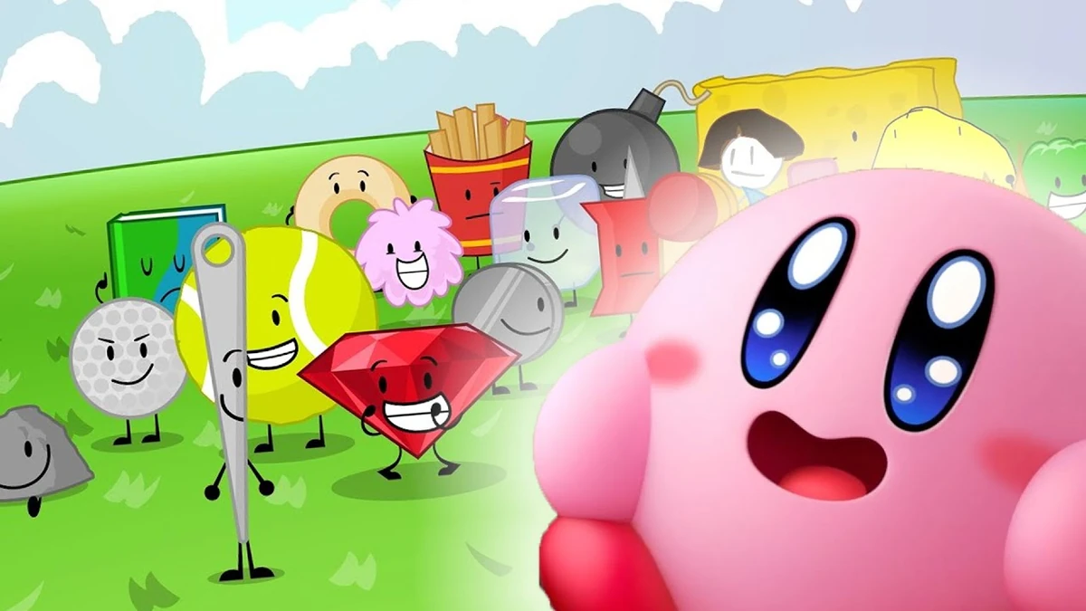 BFDIA intro but it's in the kirby soundfont (Battle For Dream Island ...