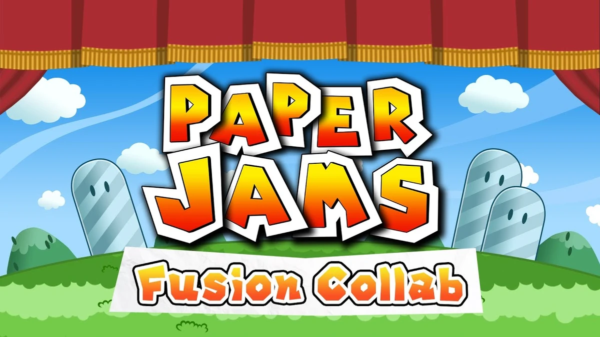 Paper Jams Main Theme Fusion Collab | SiIvaGunner Wiki | Fandom