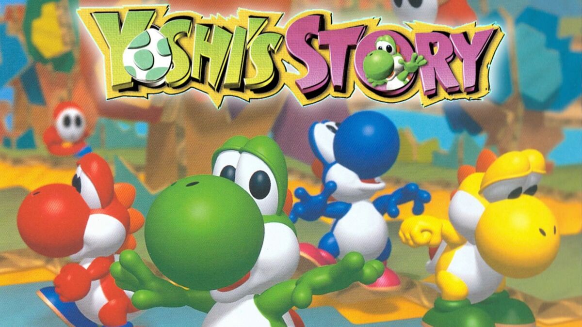 Yoshi's Song - Yoshi's Story | SiIvaGunner Wiki | Fandom