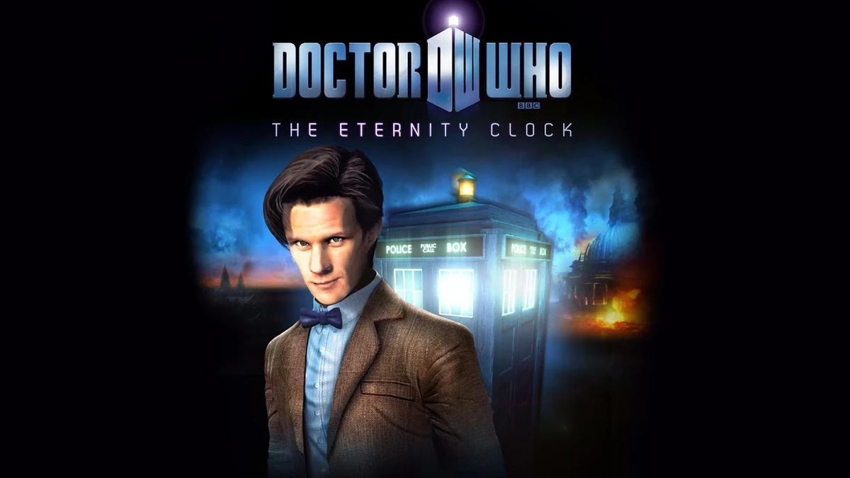 Title Theme (Alternate Mix) - Doctor Who: The Eternity Clock ...