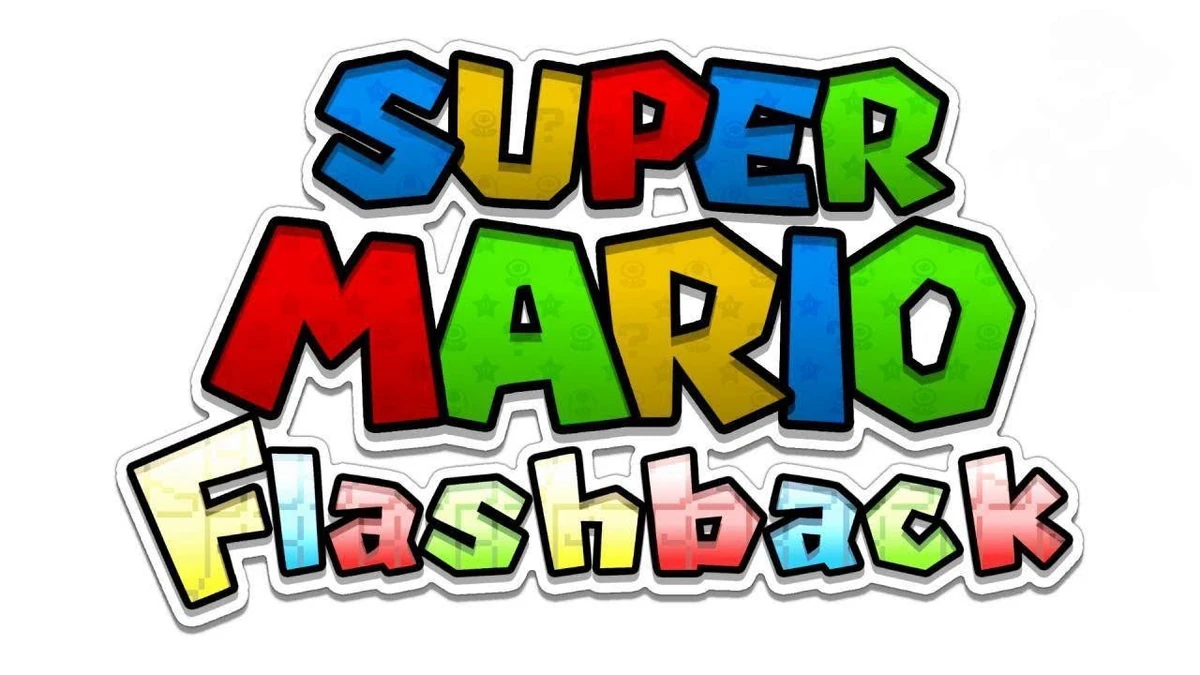 Since 1985 ~ Title Screen - Super Mario Flashback | SiIvaGunner Wiki ...