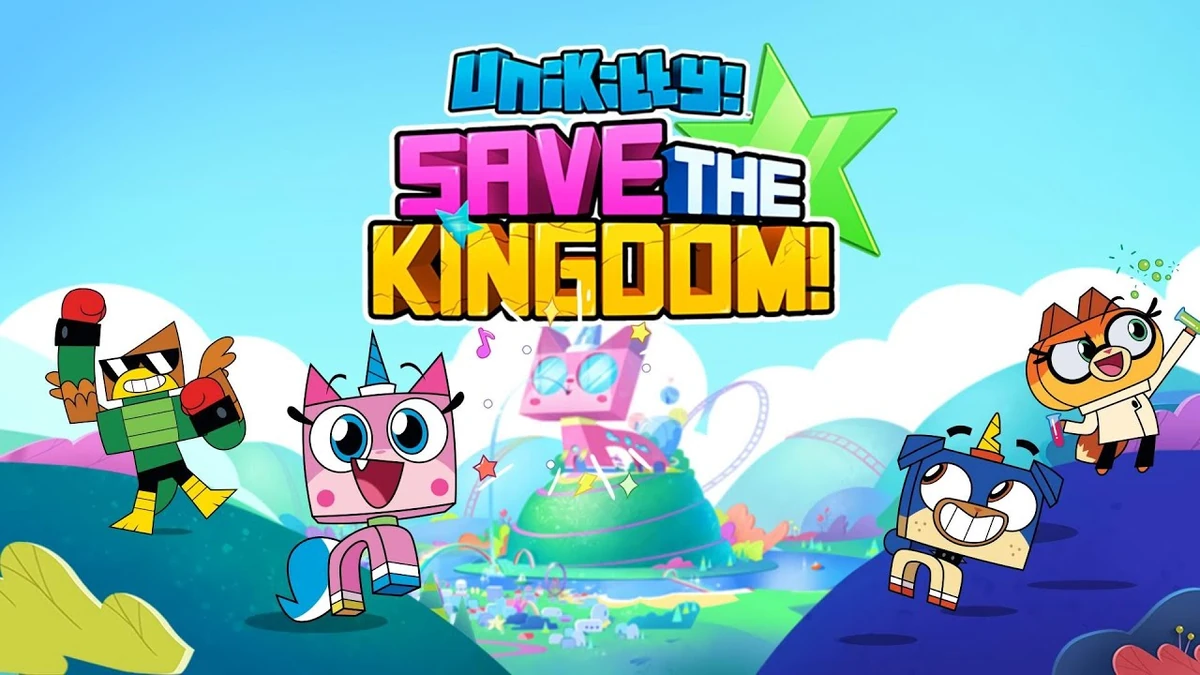 Castle - Unikitty! Save The Kingdom! | SiIvaGunner Wiki | Fandom