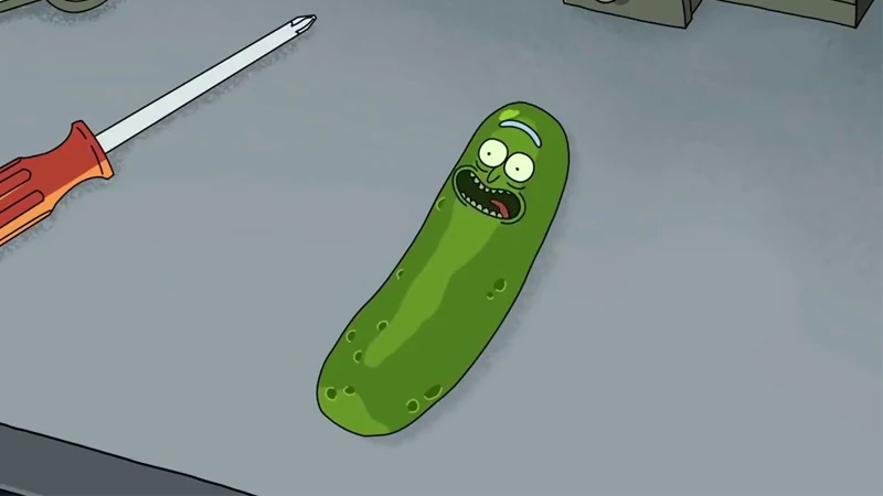 Pickle Rick | SiIvaGunner Wiki | Fandom
