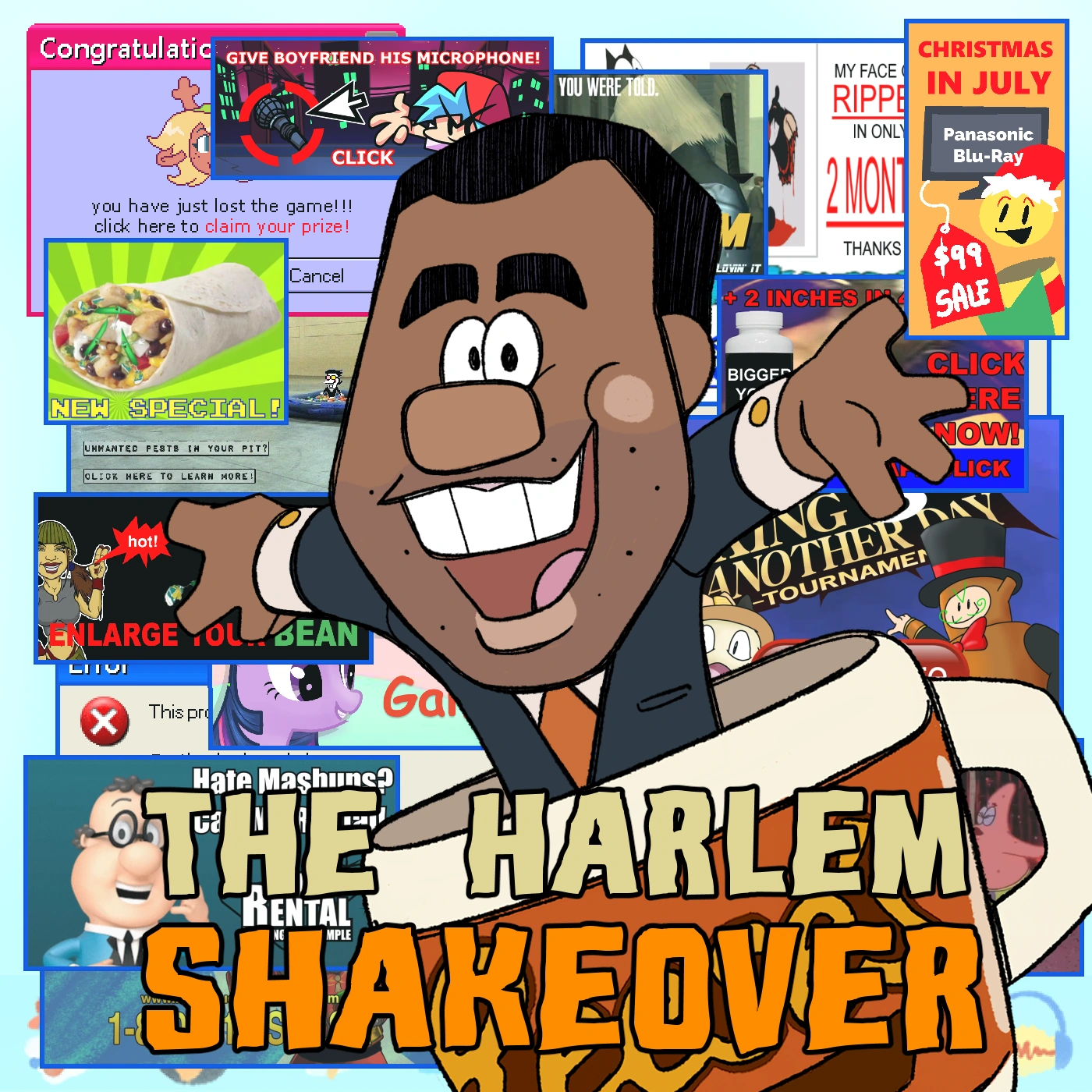 Harlem Shake Album Cover