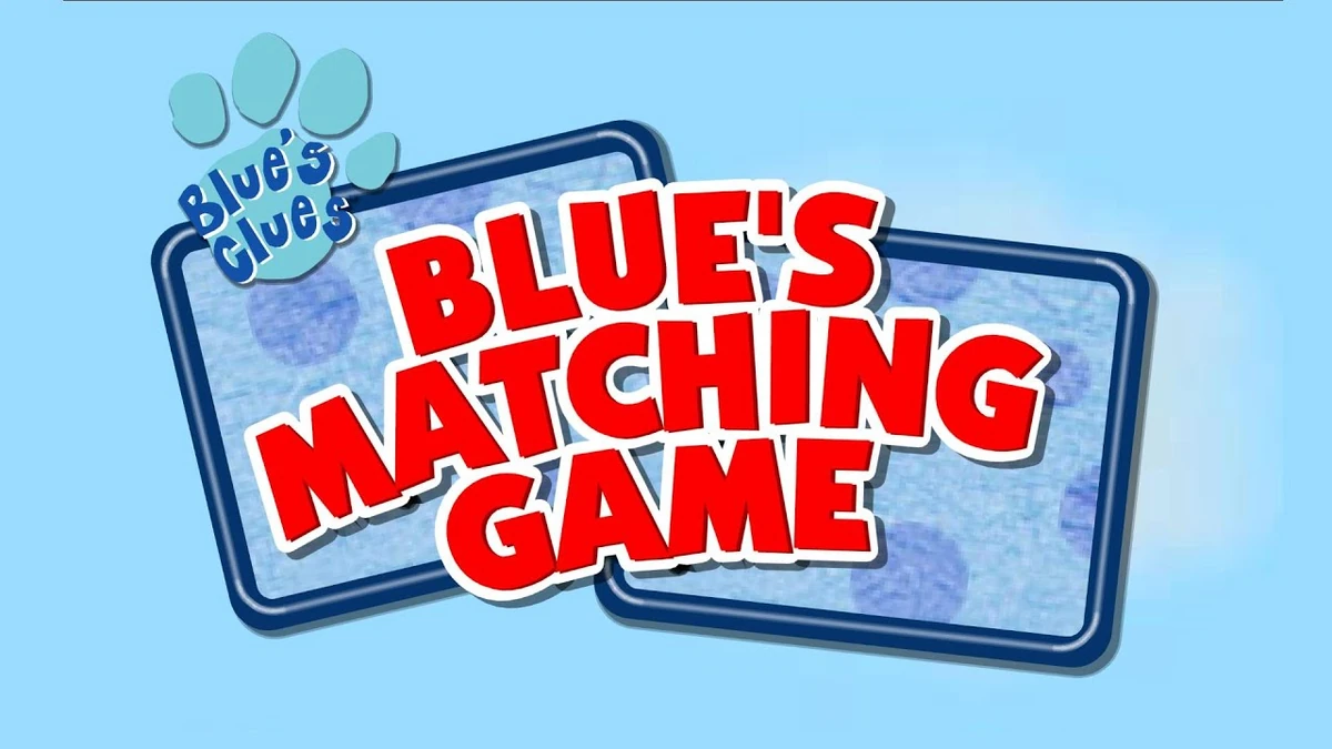 Title Theme Loop - Blue's Clues: Blue's Matching Game | SiIvaGunner ...