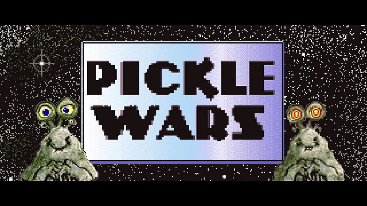 Pickle Planet Intro - Pickle Wars | SiIvaGunner Wiki | Fandom