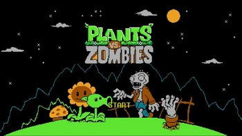 Plants vs. Zombies - Plants vs. Zombies (NES) | SiIvaGunner Wiki | Fandom