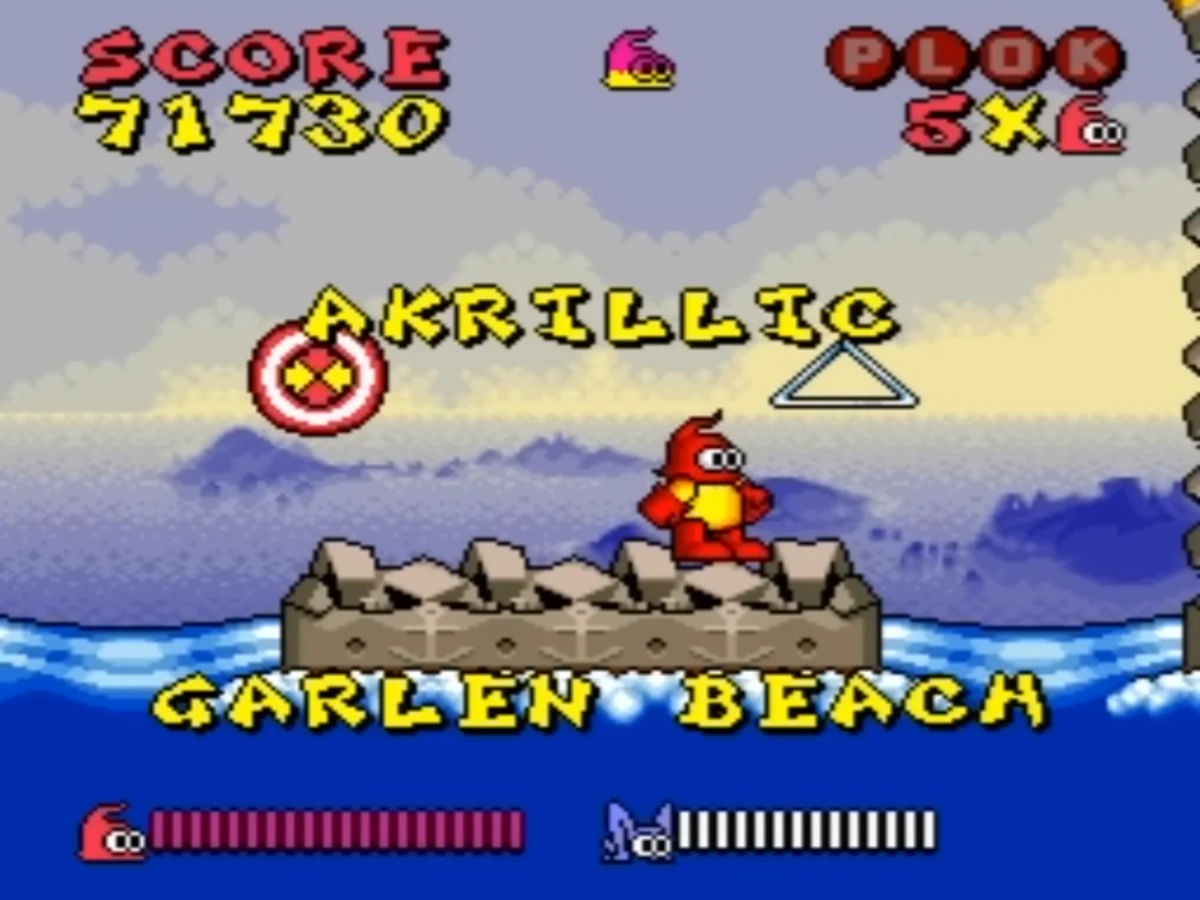 Beach (Plok) | SiIvaGunner Wiki | Fandom