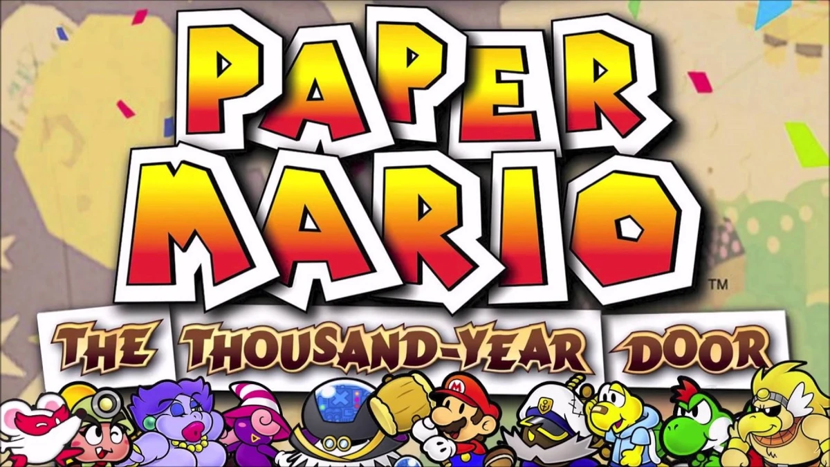 Rogueport (OST Version) - Paper Mario: The Thousand-Year Door ...