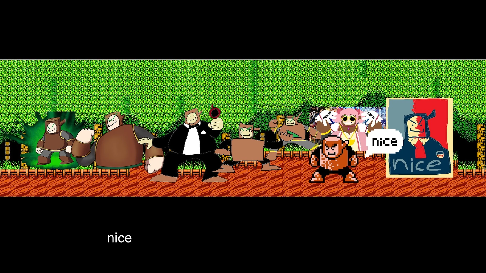 Wood Man Stage | SiIvaGunner Wiki | Fandom