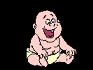 Baby Laughing Animation