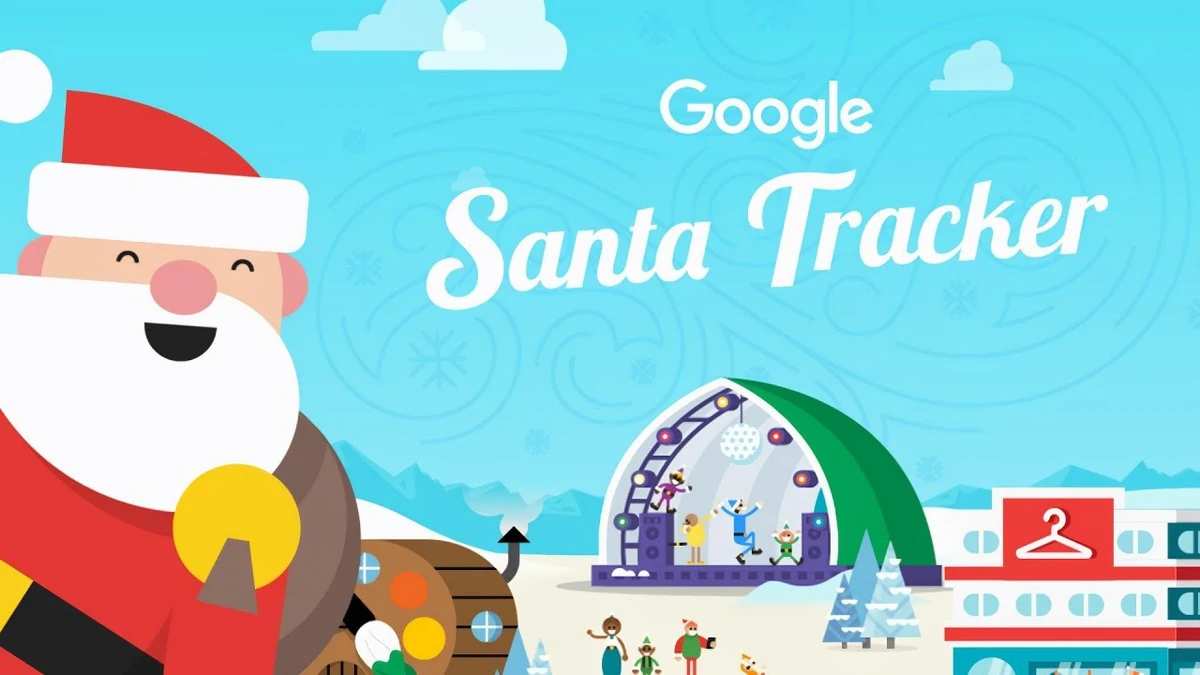 Village Theme (2015) - Google Santa Tracker | SiIvaGunner Wiki | Fandom