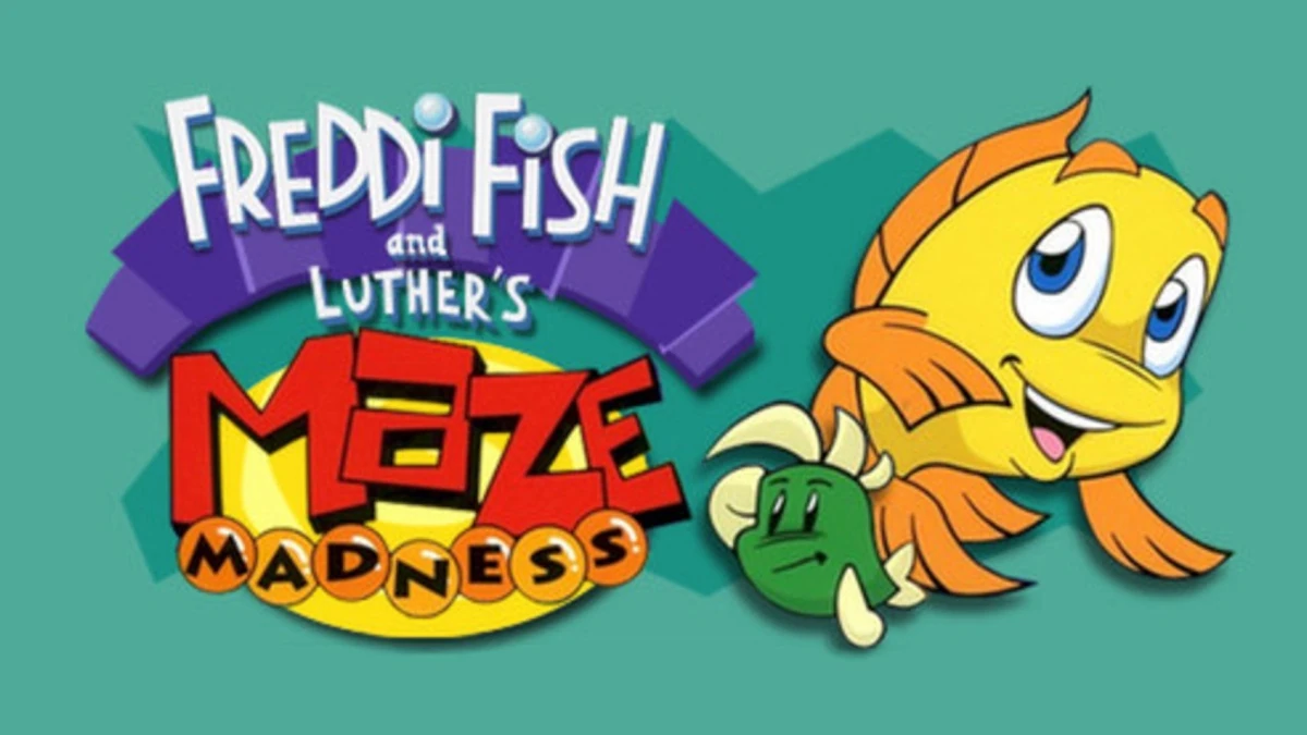 Category:Freddi Fish and Luther's Maze Madness | SiIvaGunner Wiki | Fandom
