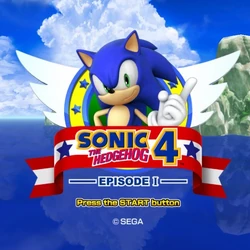 Sonic The Hedgehog 4 Aflevering 1 Logo Sonic The Hedgehog 4™ Episode