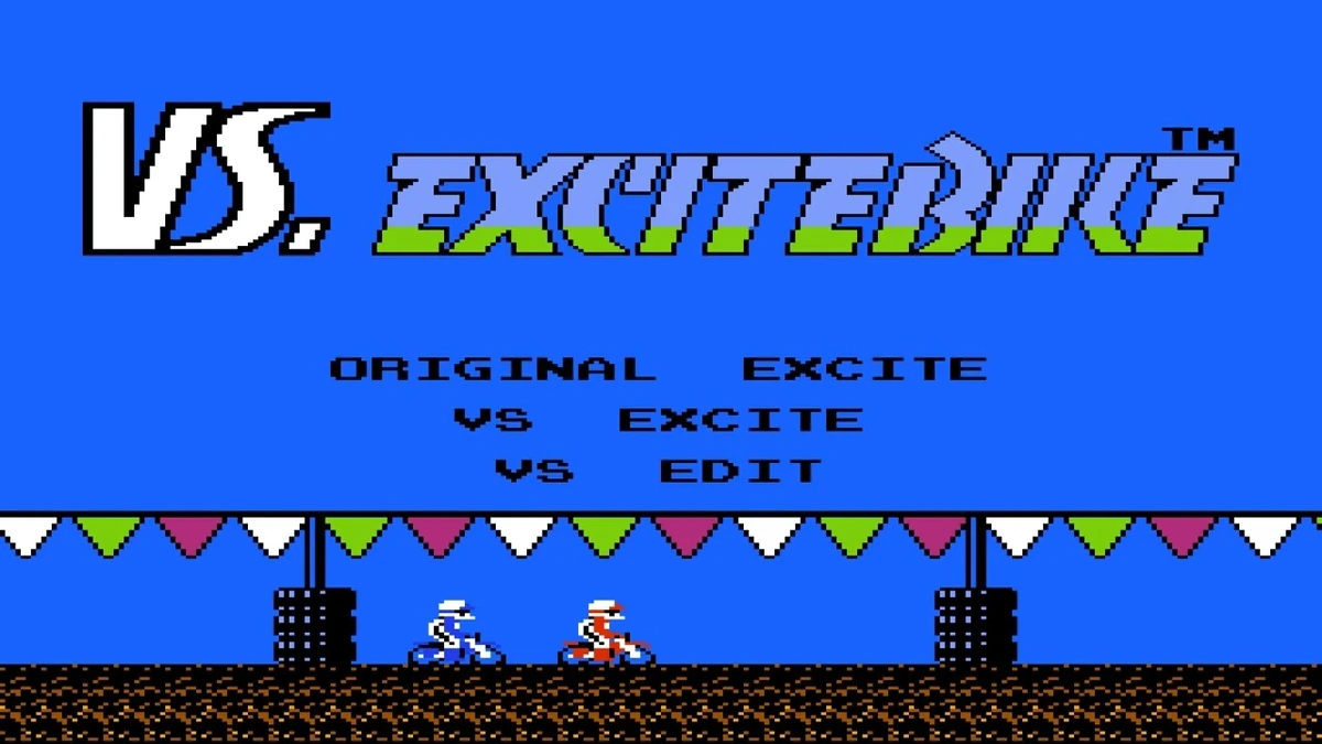 Vs. Excite Start - Vs. Excitebike | SiIvaGunner Wiki | Fandom