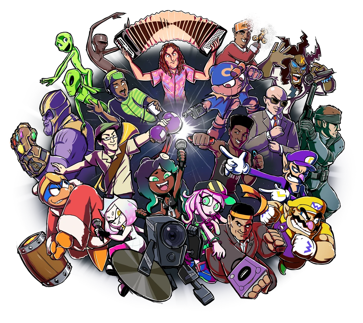 King for a Day Bonus Art Package | SiIvaGunner Wiki | Fandom