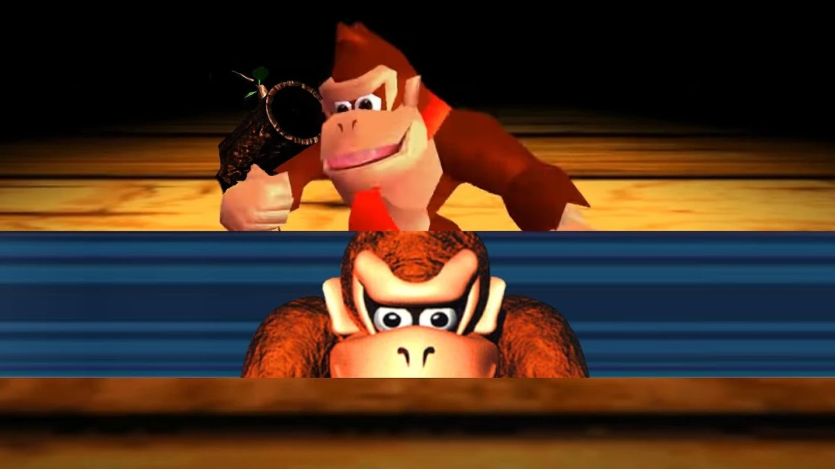 Mass Destruction but it's the DK Rap | SiIvaGunner Wiki | Fandom