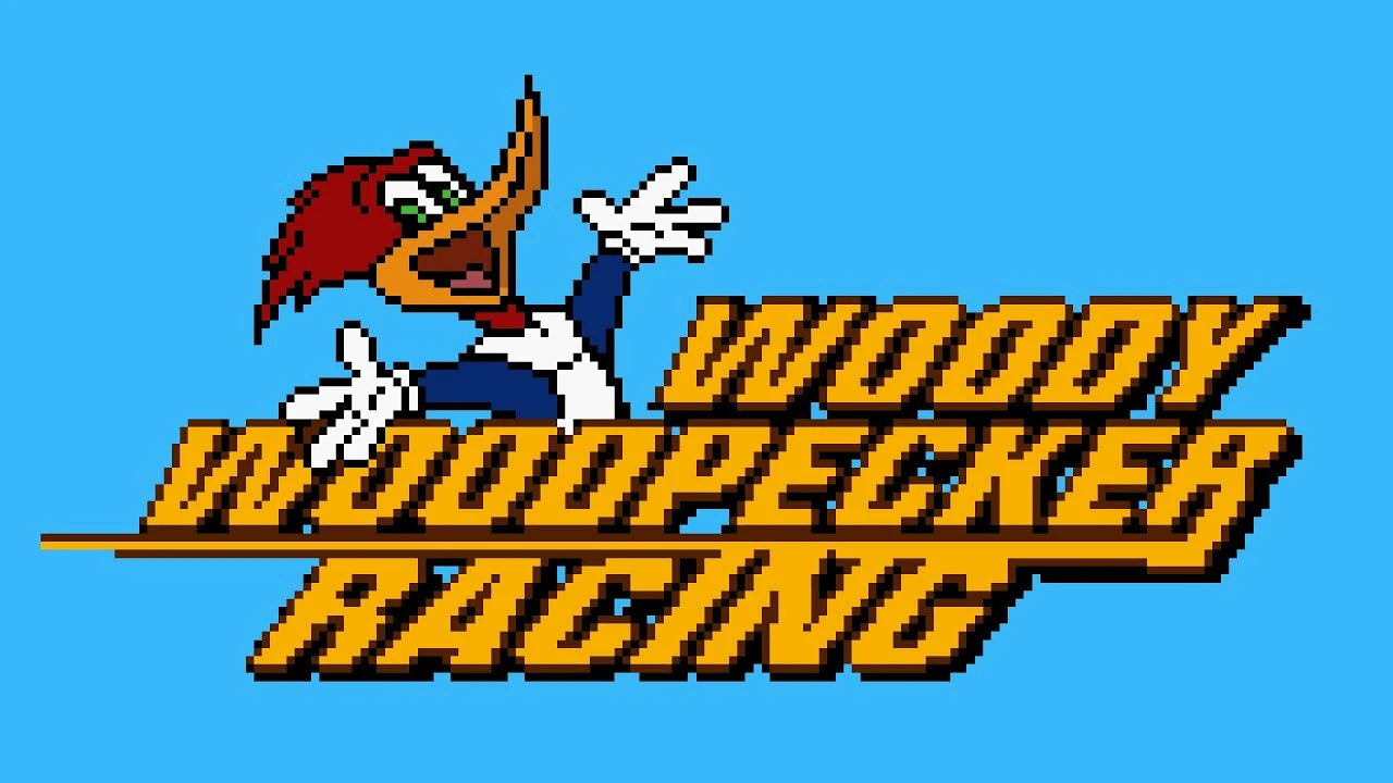 Woody Woodpecker Racing
