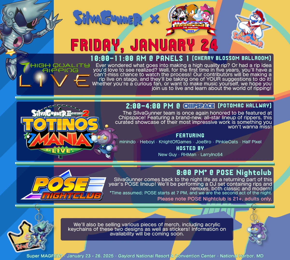 Super MAGFest 2025 | SiIvaGunner Wiki | Fandom