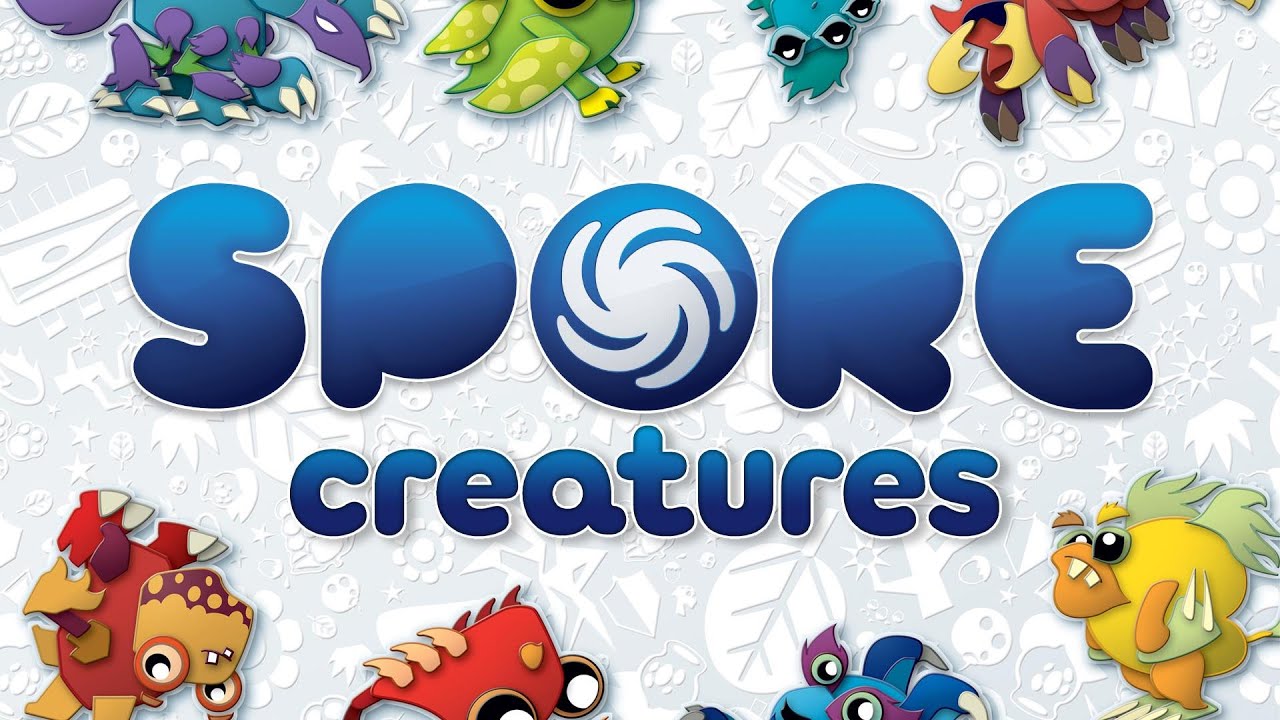 Spore Creatures Ds