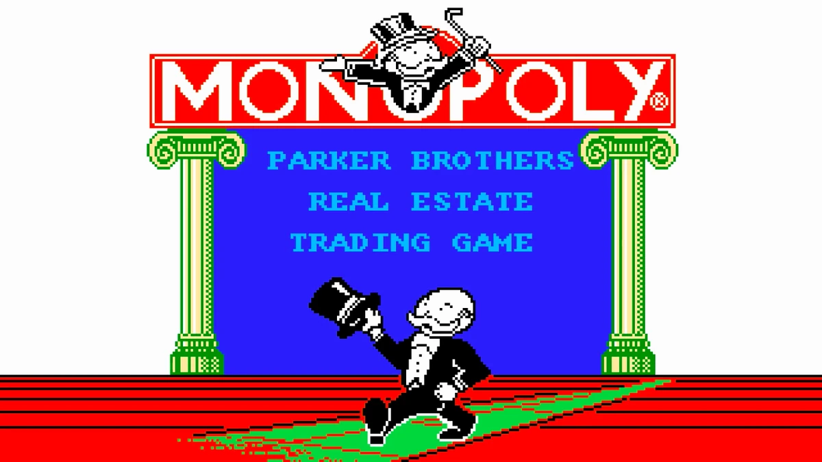 Bankrupt - Monopoly (NES) | SiIvaGunner Wiki | Fandom
