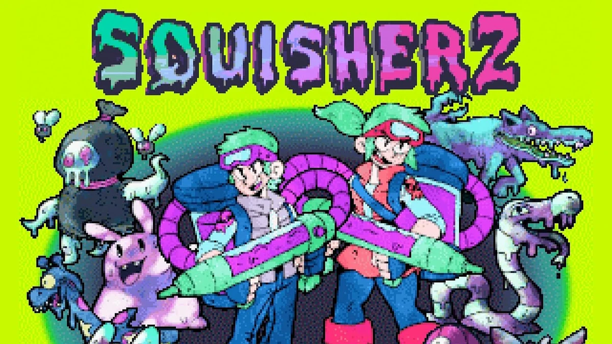 Title Screen - SquisherZ | SiIvaGunner Wiki | Fandom