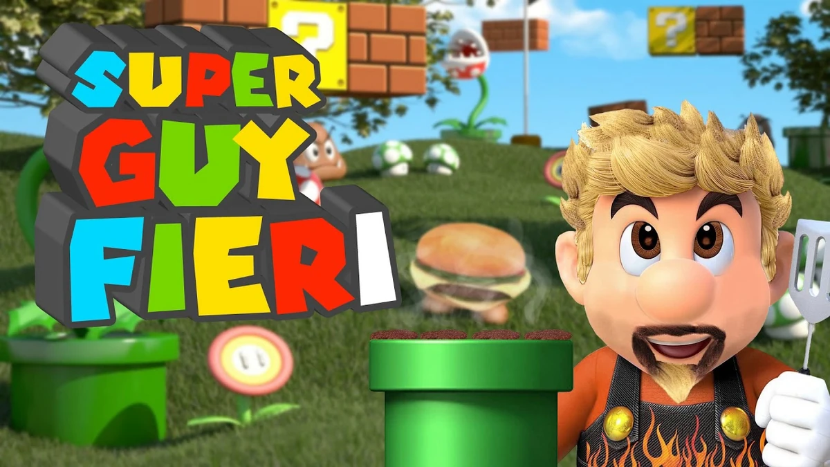 Title Theme - Super Guy Fieri | SiIvaGunner Wiki | Fandom